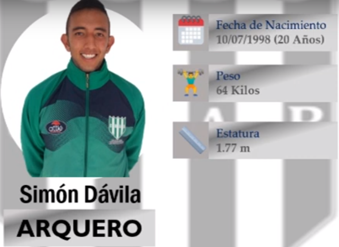 Simón Dávila Saravia – Arquero | Bienvenidos a DLDG consultores